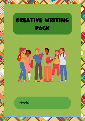 Digital resources- Creative writing pack for 3rd to 5th graders ...