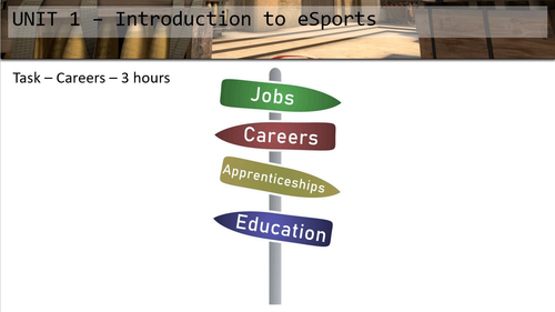 Level 3 BTEC Esports - Student workbooks | Teaching Resources