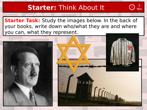 Holocaust L1 - What Was the Holocaust? | Teaching Resources