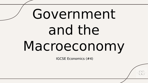 IGCSE Economics (0455) Chapter 4 Teaching Slides | Teaching Resources IGCSE Economics (0455) Chapter 4 Teaching Slides | Teaching Resources