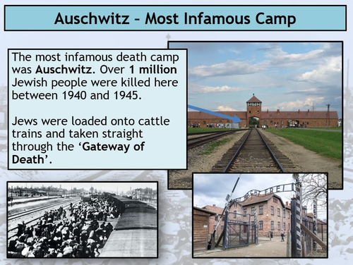 Holocaust L9 - The Final Solution | Teaching Resources