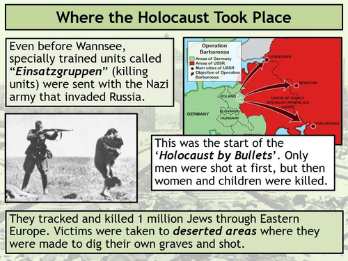 Holocaust L9 - The Final Solution | Teaching Resources