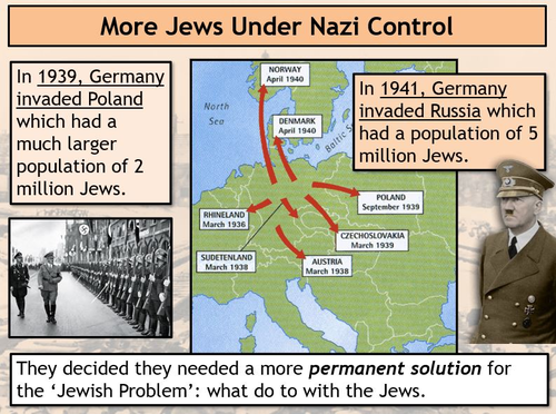 Holocaust L9 - The Final Solution | Teaching Resources