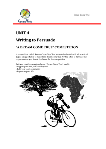 Using a Model Text to Improve GCSE, Persuasive Writing | Teaching Resources