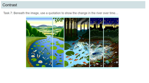 Poetry: The River's Story by Brian Patten | Teaching Resources