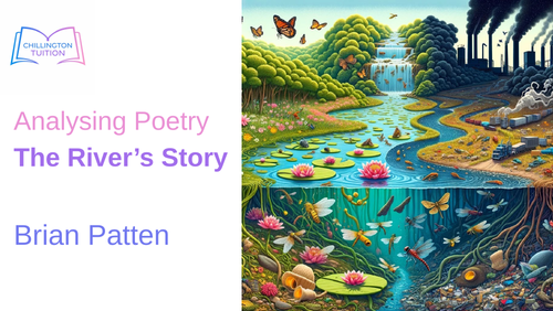 Poetry: The River's Story by Brian Patten | Teaching Resources