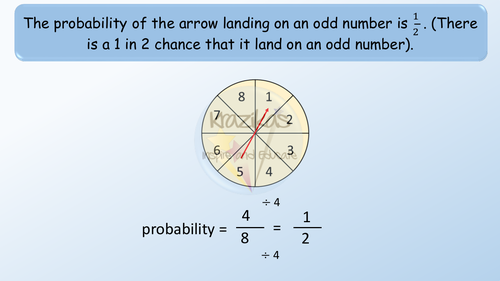 Probability Powerpoint Lesson - Level 1 Functional Skills Maths ...
