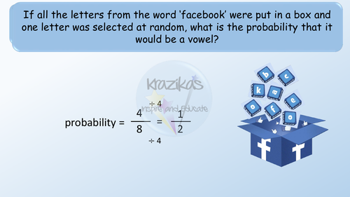 Probability Powerpoint Lesson - Level 1 Functional Skills Maths ...