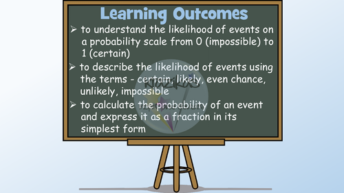 Probability Powerpoint Lesson - Level 1 Functional Skills Maths ...