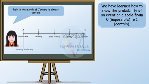 Probability Powerpoint Lesson - Level 1 Functional Skills Maths ...