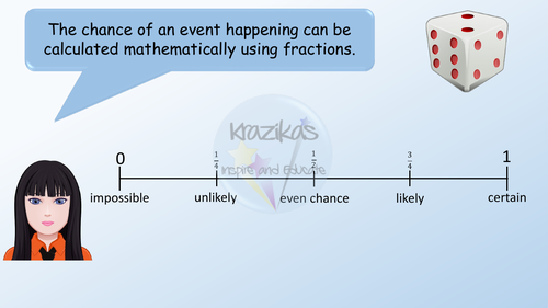 Probability Powerpoint Lesson - Level 1 Functional Skills Maths ...