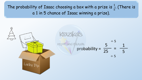 Probability Powerpoint Lesson - Level 1 Functional Skills Maths ...