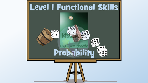 Probability Powerpoint Lesson - Level 1 Functional Skills Maths ...