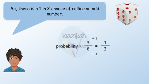 Probability Powerpoint Lesson - Level 1 Functional Skills Maths ...