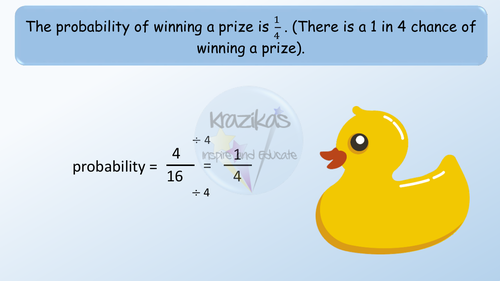 Probability Powerpoint Lesson - Level 1 Functional Skills Maths ...