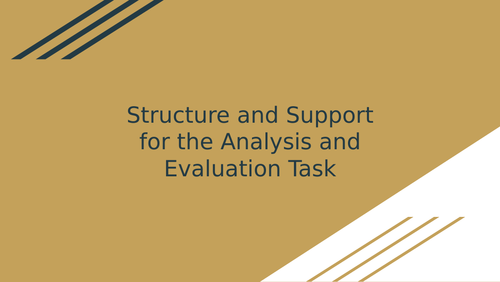 AQA GCSE PE - Coursework: Analysis and Evaluation Task | Teaching Resources