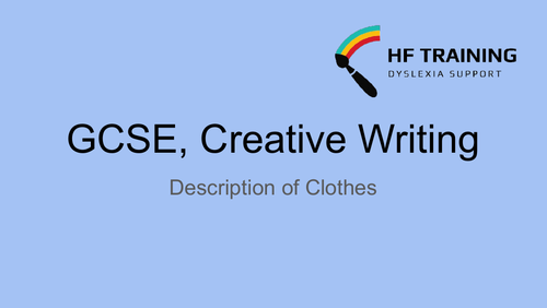 GCSE - Improve Your Descriptive Writing | Teaching Resources
