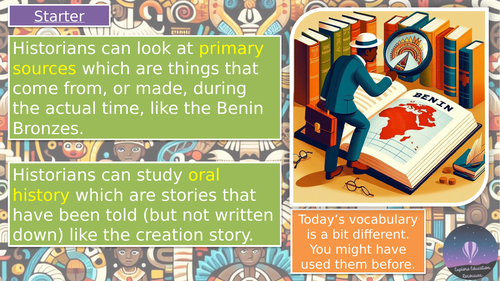 KS2 Kingdom of Benin - Outstanding History Unit - 6 Lessons | Teaching ...