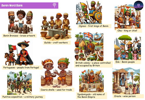 KS2 Kingdom of Benin - Outstanding History Unit - 6 Lessons | Teaching ...