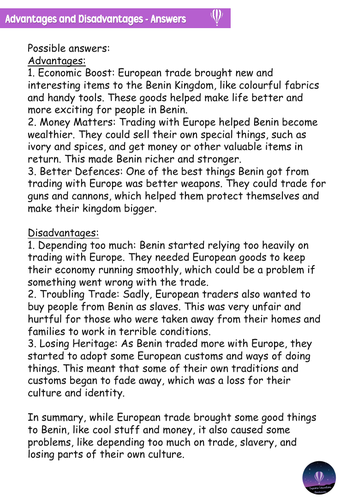 KS2 Kingdom of Benin - Outstanding History Unit - 6 Lessons | Teaching ...