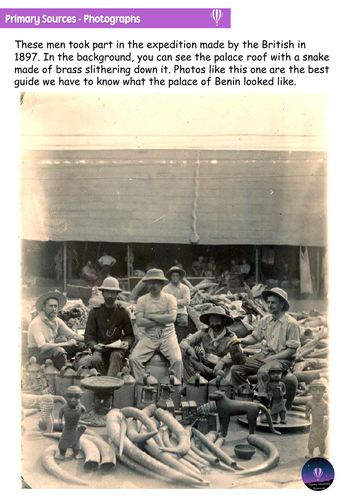 KS2 Kingdom of Benin - Outstanding History Unit - 6 Lessons | Teaching ...