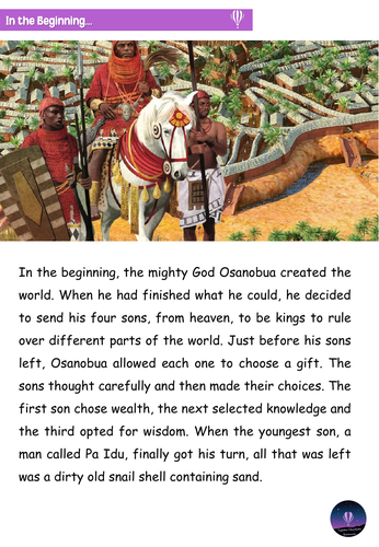 KS2 Kingdom of Benin - Outstanding History Unit - 6 Lessons | Teaching ...