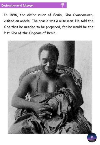 KS2 Kingdom of Benin - Outstanding History Unit - 6 Lessons | Teaching ...