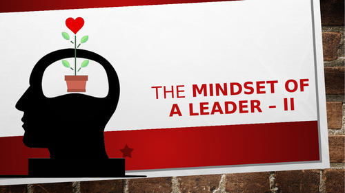 DEVELOPING STRONG CHARACTER & RAISING LEADERS- 33 INSIPRING LEADERSHIP ...