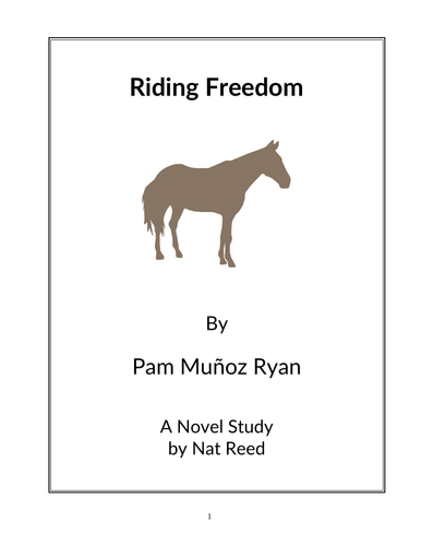 Riding Freedom - (Lesson Plan) | Teaching Resources