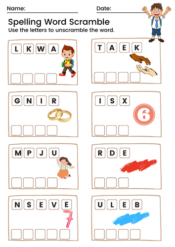 Spelling Activities and Worksheets Bundle for Year 1 to Year 3 ...