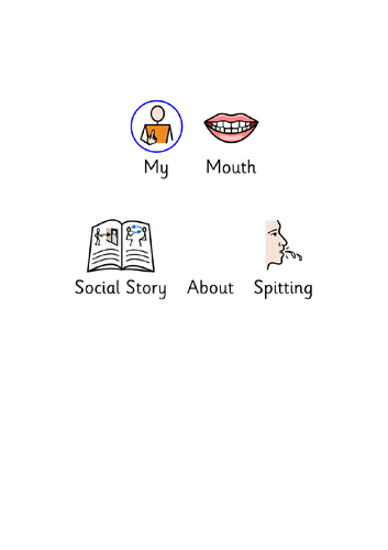 My Mouth Social Stories | Teaching Resources