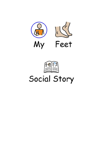 Social Stories - kind hands, feet and words | Teaching Resources