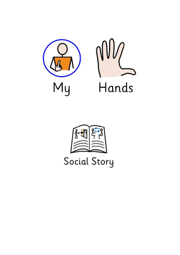 Social Stories - kind hands, feet and words | Teaching Resources
