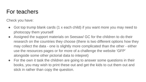 Collect and analyse statistics and other information in order to draw ...