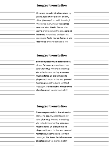 ¿Qué hiciste? | VIVA 2 | PowerPoint | Teaching Resources