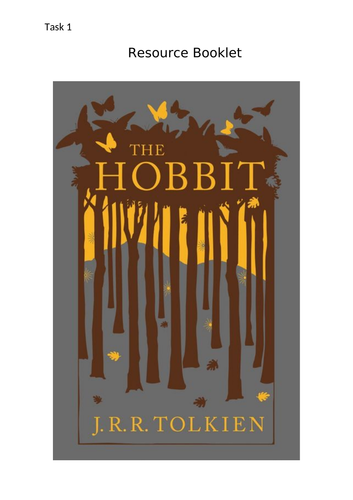 The Hobbit - Full Scheme of Work | Teaching Resources