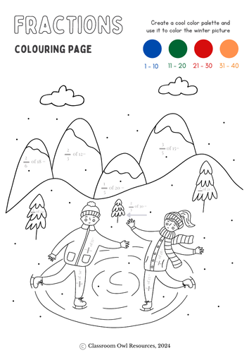 Finding Non-Unit Fractions of Amounts | Teaching Resources