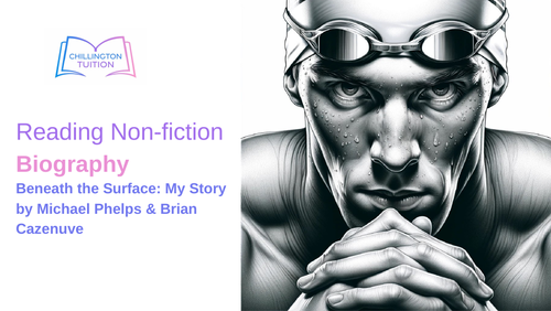 Non-fiction: Reading Biographies - Michael Phelps | Teaching Resources