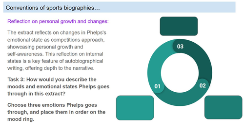 Non-fiction: Reading Biographies - Michael Phelps | Teaching Resources