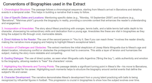 Non-fiction: Reading Biographies - Lionel Messi | Teaching Resources