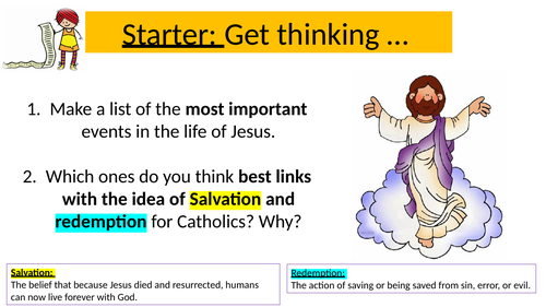 The Paschal Mystery | Teaching Resources