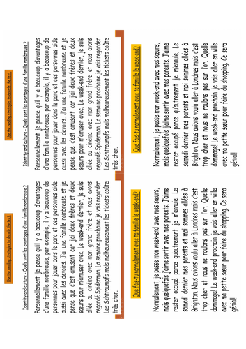 Year 11 French Revision lesson 1 | Teaching Resources