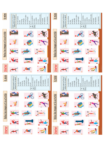 Year 11 French Revision lesson 3 | Teaching Resources