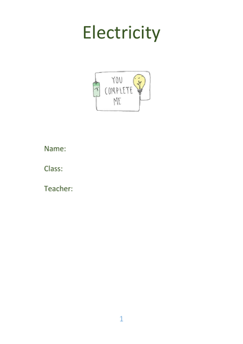 KS3 Physics Electricity Current 5 Worksheets with answers | Teaching ... KS3 Physics Electricity Current 5 Worksheets with answers | Teaching ...