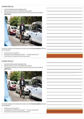 Year 11 French Revision lesson 7 | Teaching Resources