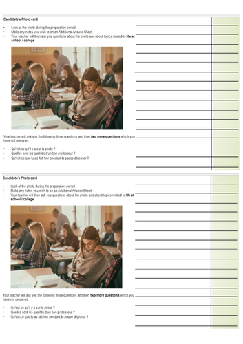 Year 11 French Revision lesson 10 | Teaching Resources