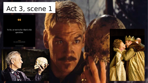 Hamlet Act 3 Scene 1 Lesson | Teaching Resources