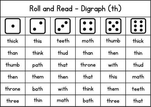 Roll and Read Game Cards BUNDLE - Reading Activities - Fluency Practice ...