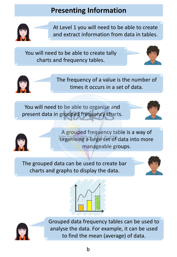 Grouped Data Workbook - Statistics - Level 1 Functional Skills Maths | Teaching Resources