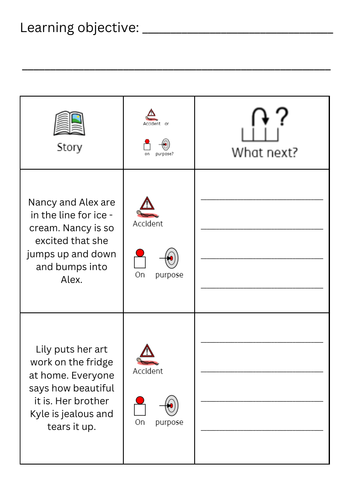 Accident or on purpose? | Teaching Resources